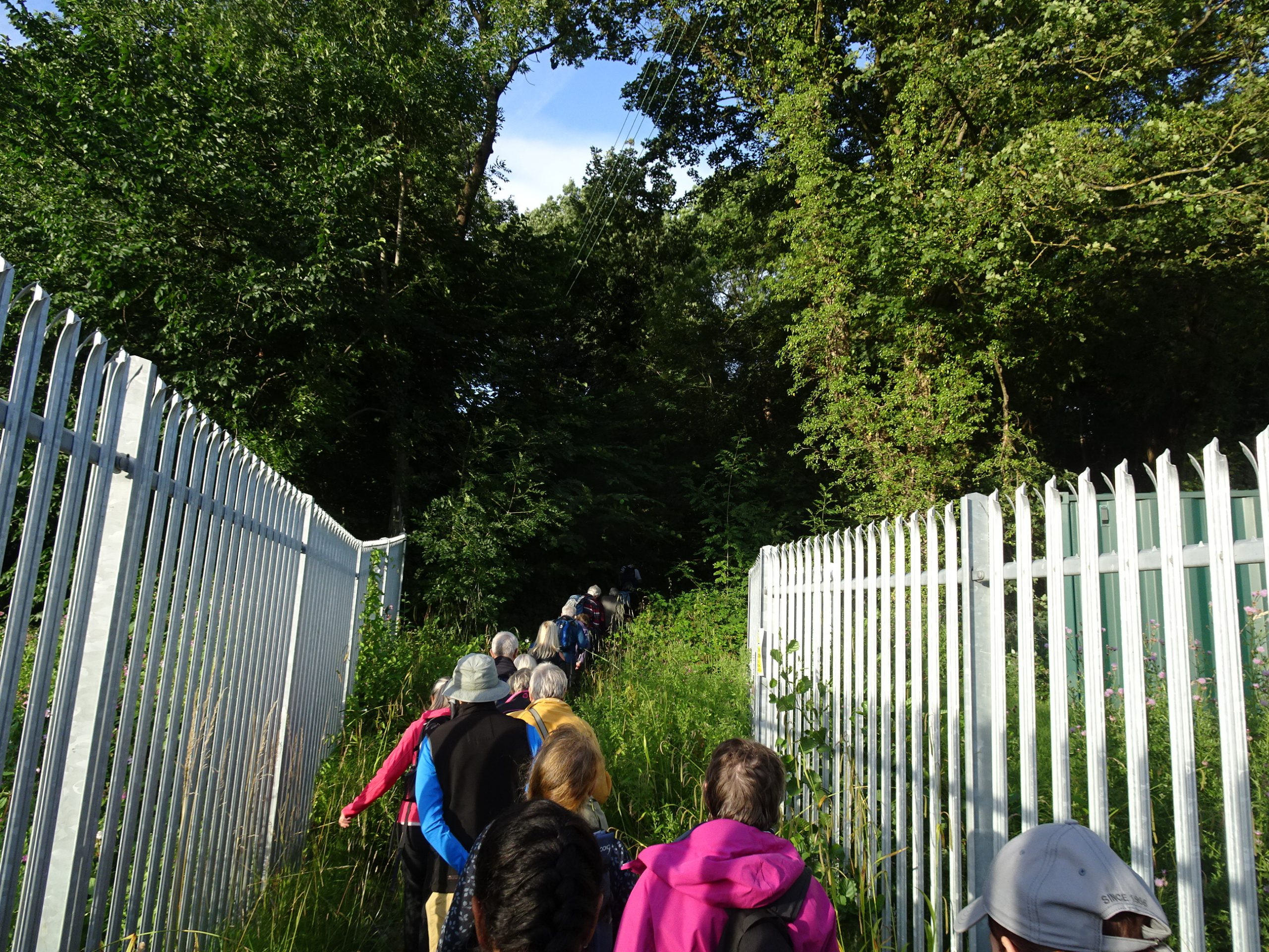 Dronfield Footpaths – A walking group based in Dronfield, Derbyshire
