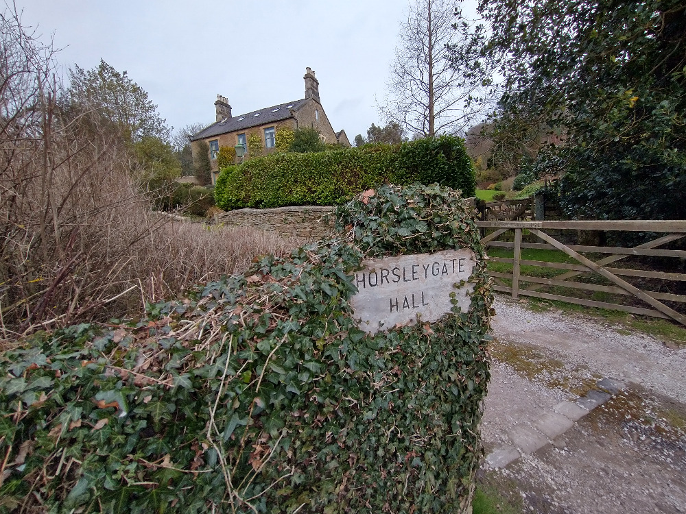 Halls of Holmesfield (12th February 2022) – Dronfield Footpaths