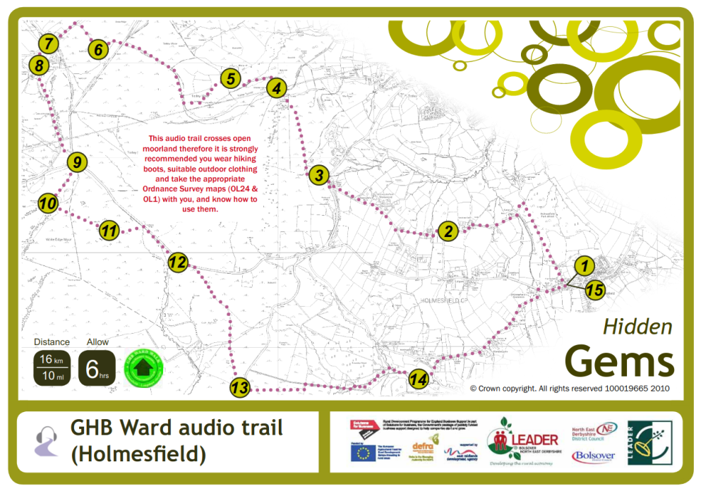GHB Ward commemorative walk audio trail – Dronfield Footpaths